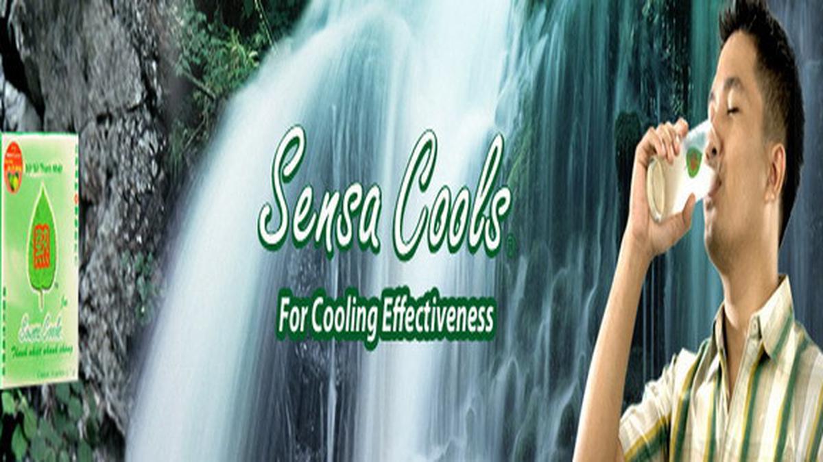 Sensa Cools Pereda Panas Dalam alamiah dari Enesis