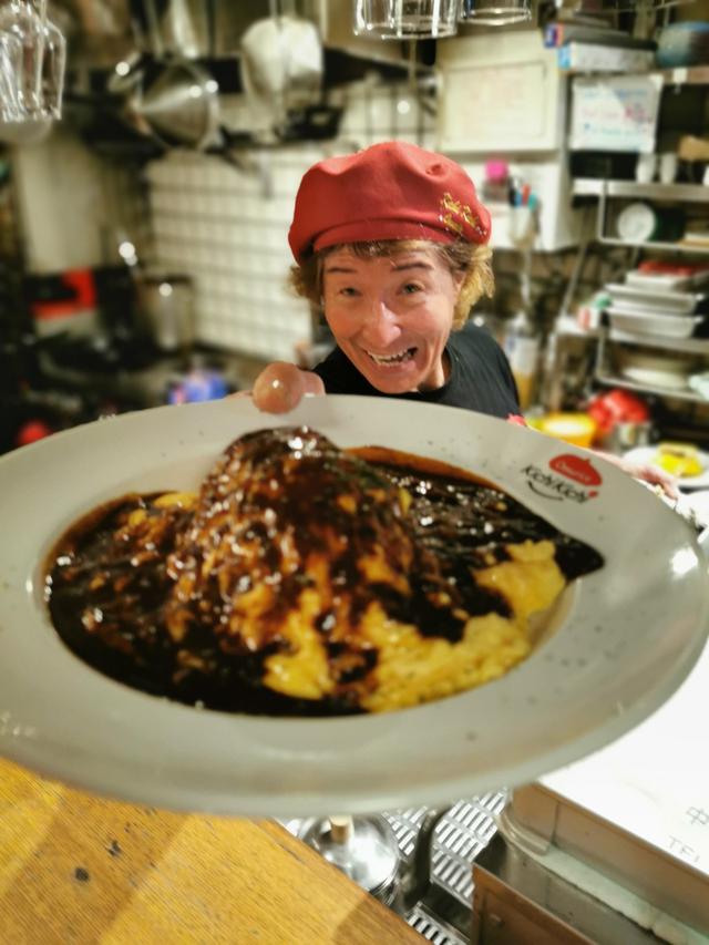 Chef Motokichi Pertama Kali Datang Ke di Indonesia, Sajikan Omurice ...