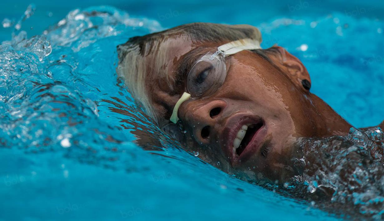 I Gede Siman Sudartawa Terinspirasi Kisah Joseph Schooling - Foto Bola.com