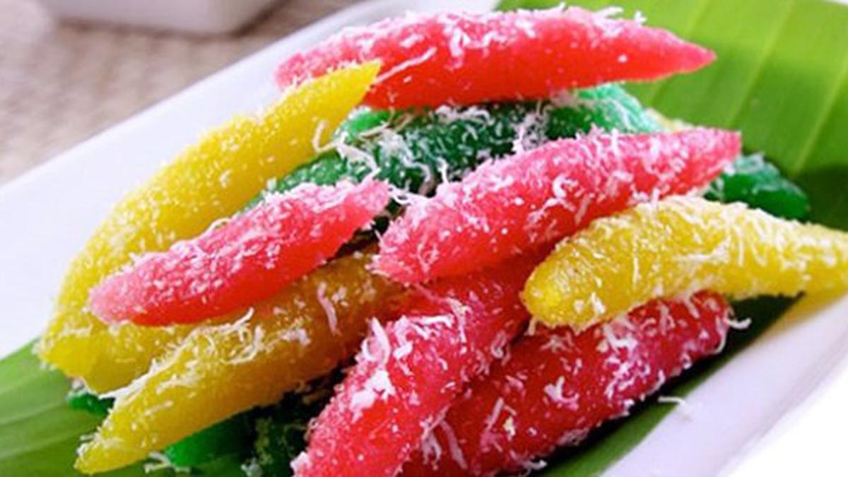 Resep Cara Membuat Jajanan Tradisional Cenil