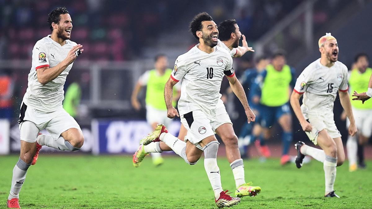 Hasil Pertandingan Piala Afrika 2021: Mohamed Salah Bawa Mesir Tembus ...