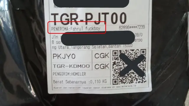 6 Nama Penerima Paket Barang Ini Nyeleneh Banget, Bikin Ketawa - Hot ...