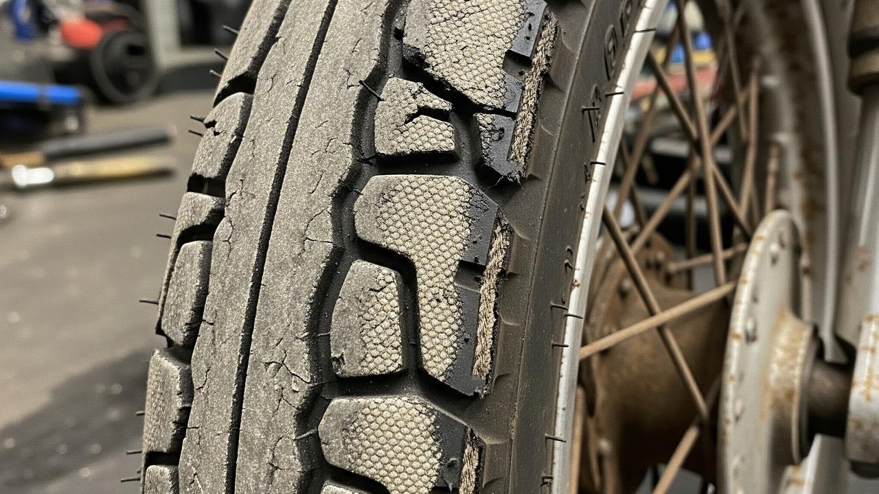 9 Cara Merawat Ban Motor agar Tidak Cepat Gundul, Kunci Aman Berkendara