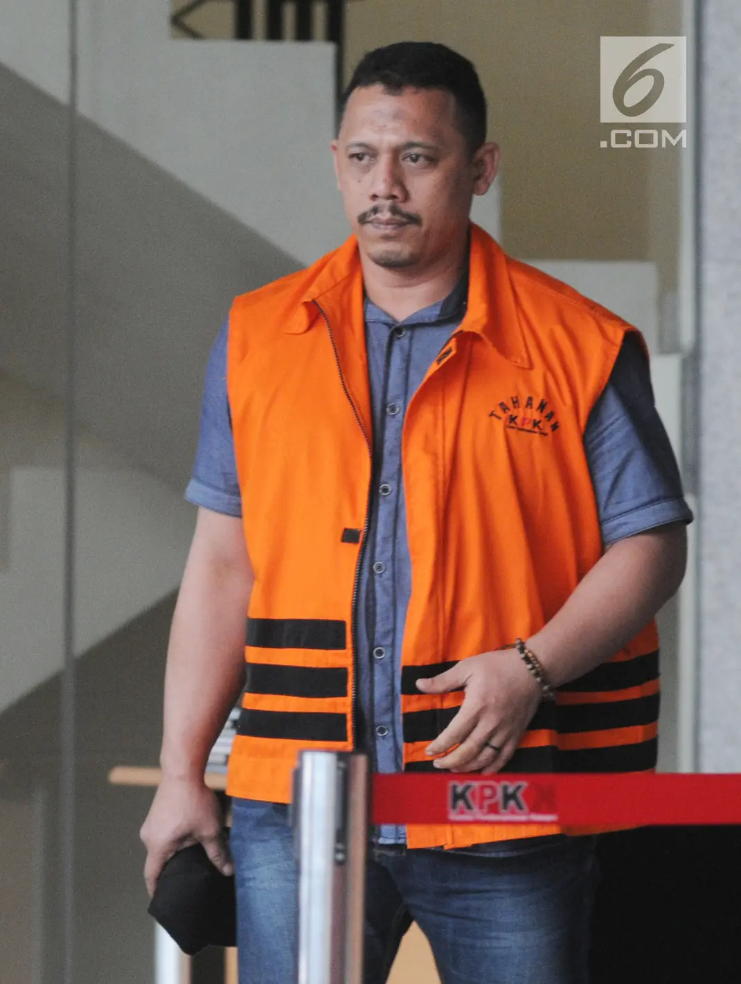 FOTO: Suap Lapas Mewah Sukamiskin, KPK Kembali Periksa Andi Rahmat ...