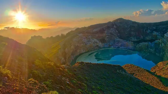 Tour de Flores Menggema, Ini 10 Wisata Menarik di Flores - Citizen6 ...