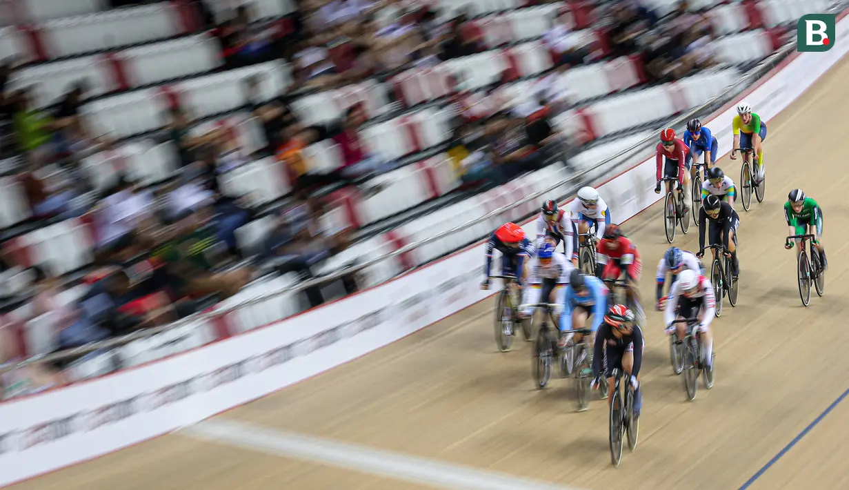 Foto: Berebut Podium Tertinggi di Hari Terakhir UCI Track Nations Cup ...