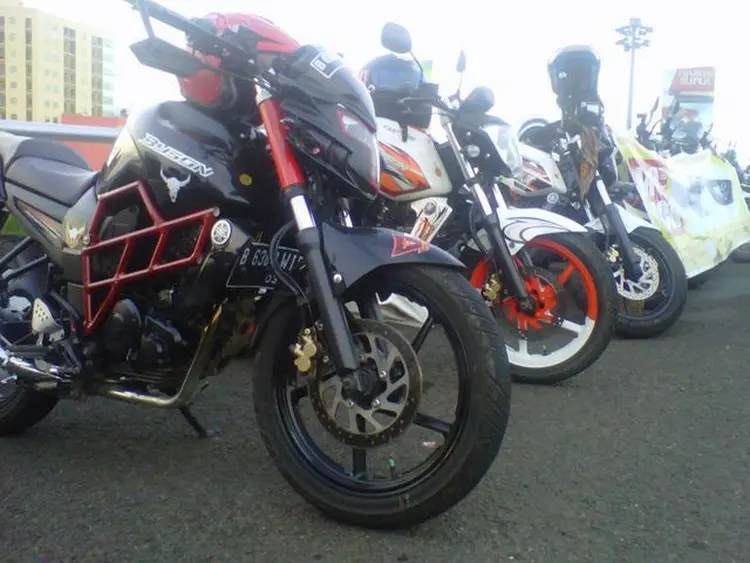 Yamaha Byson Street Fighter - Galeri Otosia.com