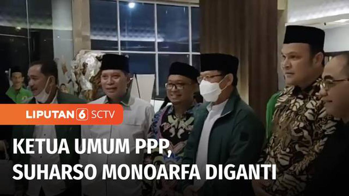 VIDEO: Suharso Monoarfa Tidak Lagi Menjabat Sebagai Ketua Umum PPP - TV ...