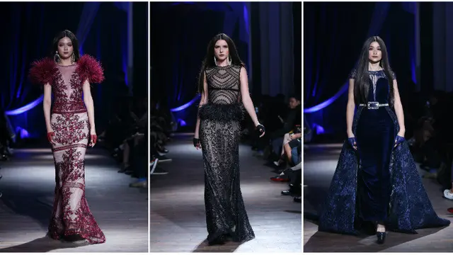 Menunggu 13 Tahun, Fashion Show Tunggal Ivan Gunawan Memuaskan ...