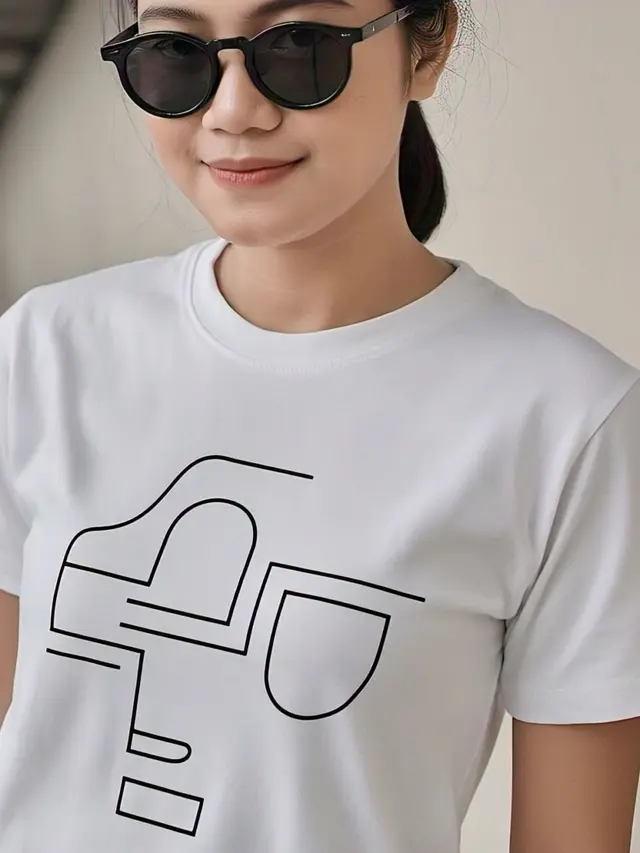 8 Rekomendasi Model Desain Kaos Keren, Siap Tampil Pede di Depan Publik ...