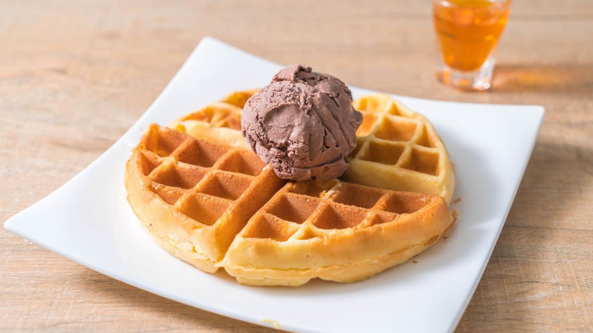 Resep Waffle Sederhana 6 Bahan