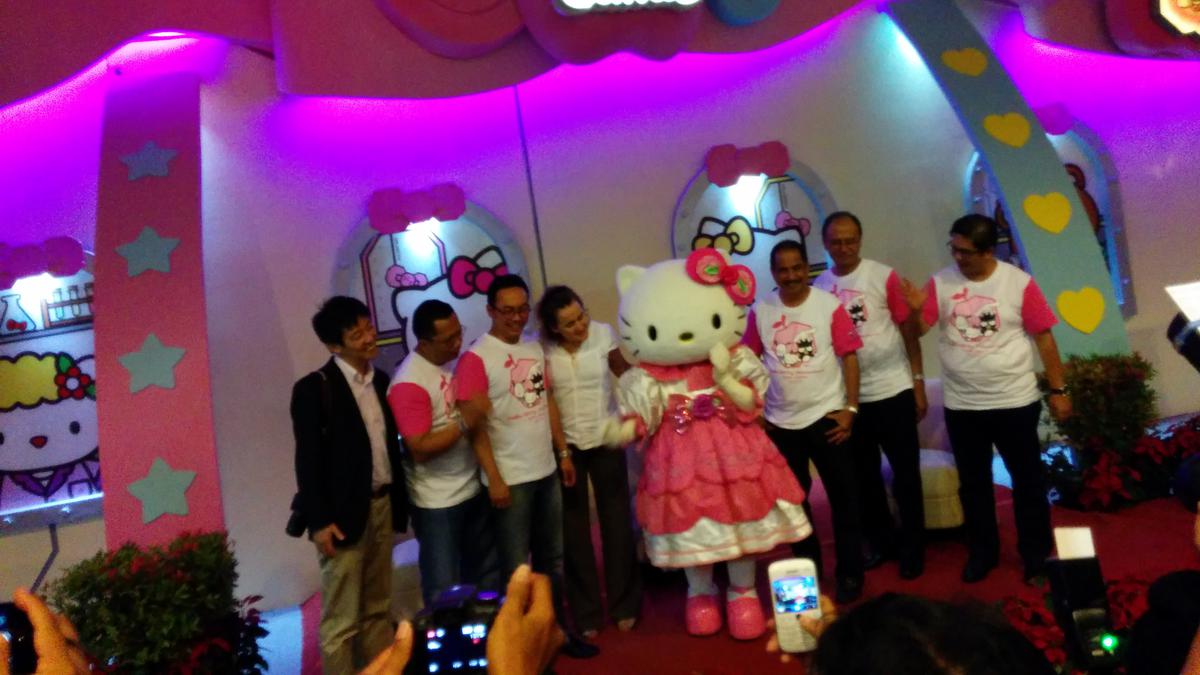 Akhirnya Hello Kitty Resmi Punya Markas di Jakarta - Lifestyle Liputan6.com