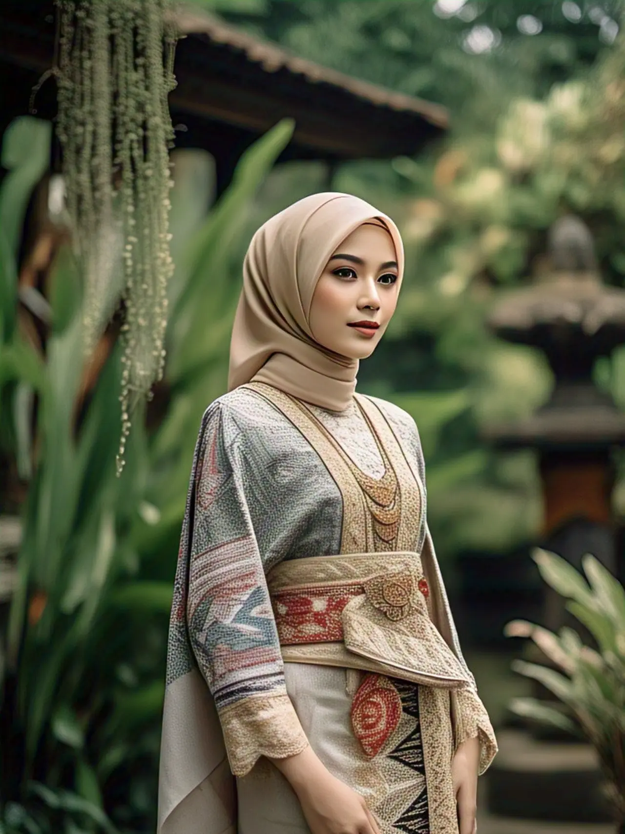 6 Inspirasi Gaun Hijab Prewedding 2025, Elegan untuk Berbagai Konsep ...