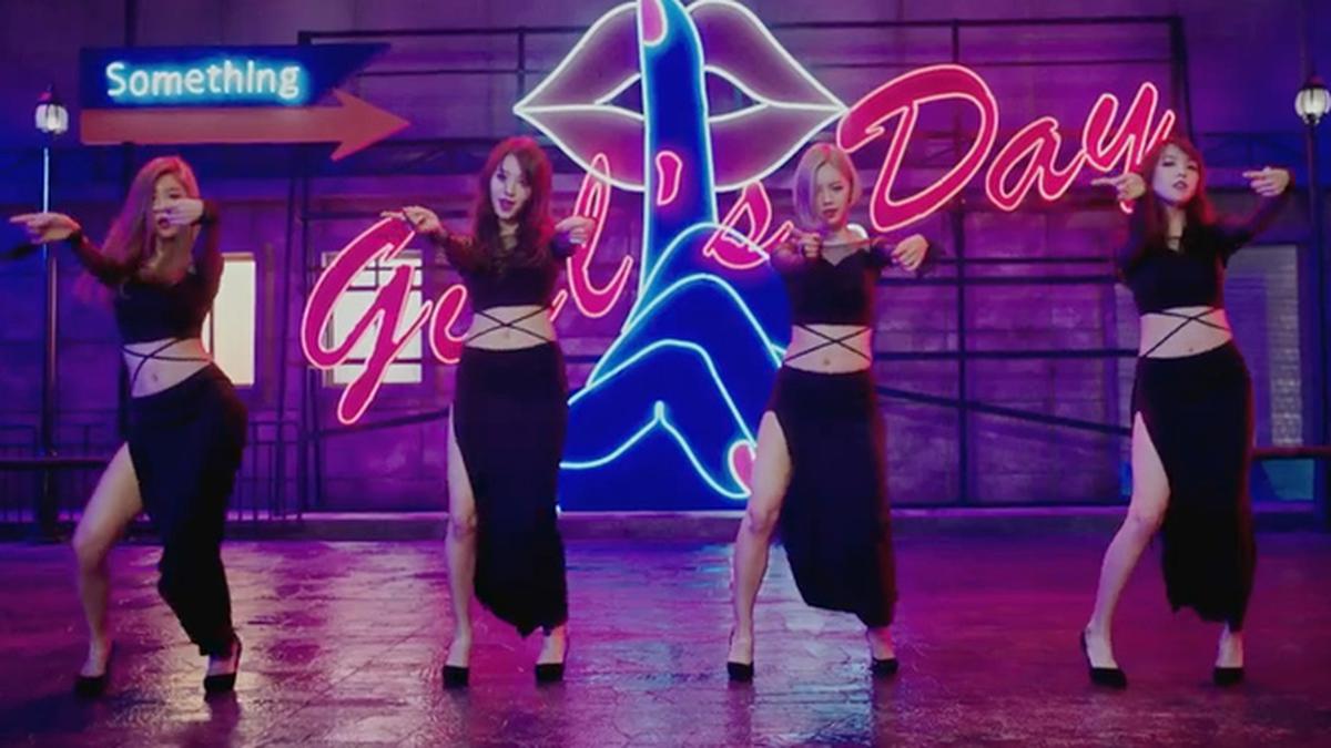 Girl's Day Tampil Sensual Lewat Something - ShowBiz Liputan6.com