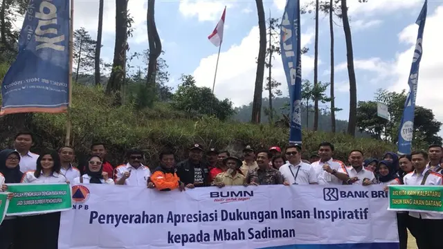 Mbah Sadiman, Sang Penyelamat Lingkungan di Lereng Gunung Lawu - Health ...