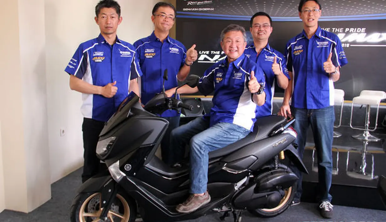 Yamaha NMax Facelift 2018 - Photo Otosia.com