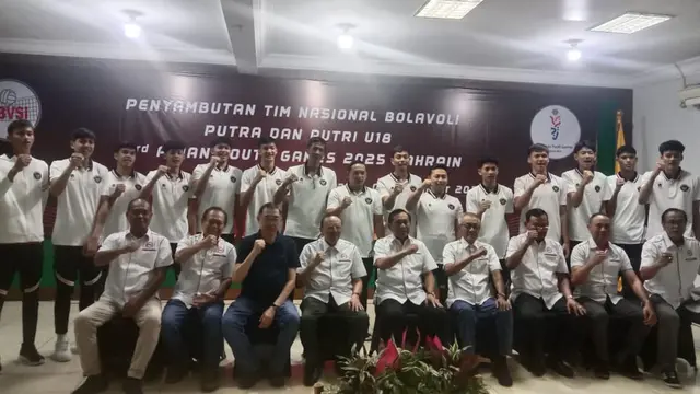 Lampaui Target di Asian Youth Games 2025, Timnas Voli Indonesia U-18 ...