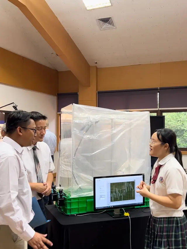 28 Ilmuwan Muda Pamer Inovasi pada Pameran Applied Science Academy 2024 di Tangerang - News ...