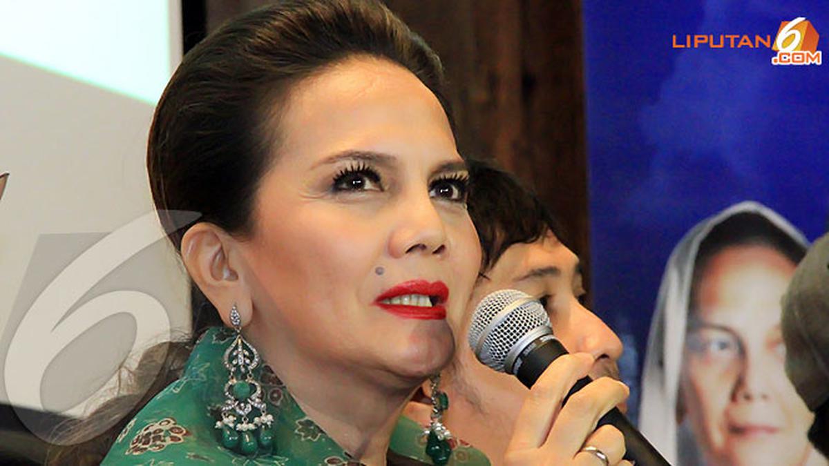 Christine Hakim: Generasi Muda Jangan Kenal Iron Man Saja