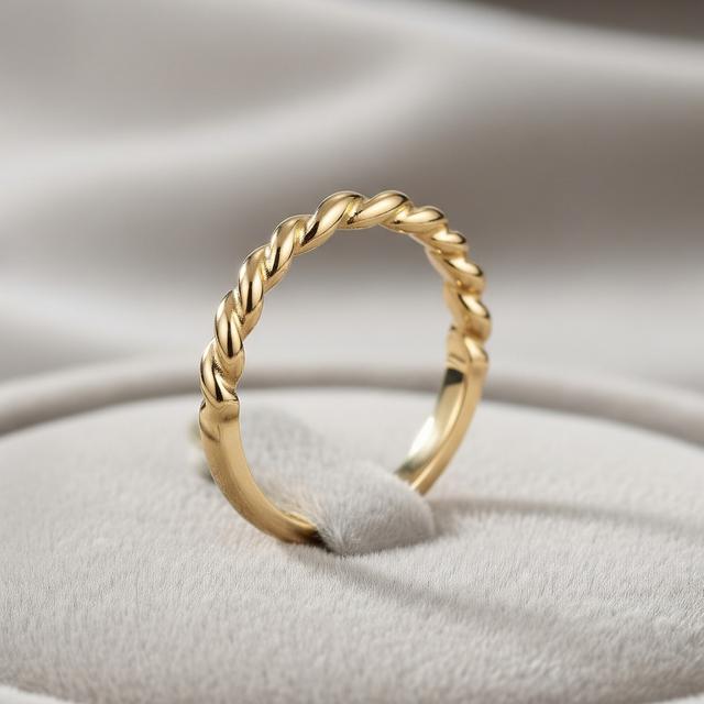 10 Model Cincin Emas yang Terlihat Simpel Tapi Bikin Tangan Terlihat ...