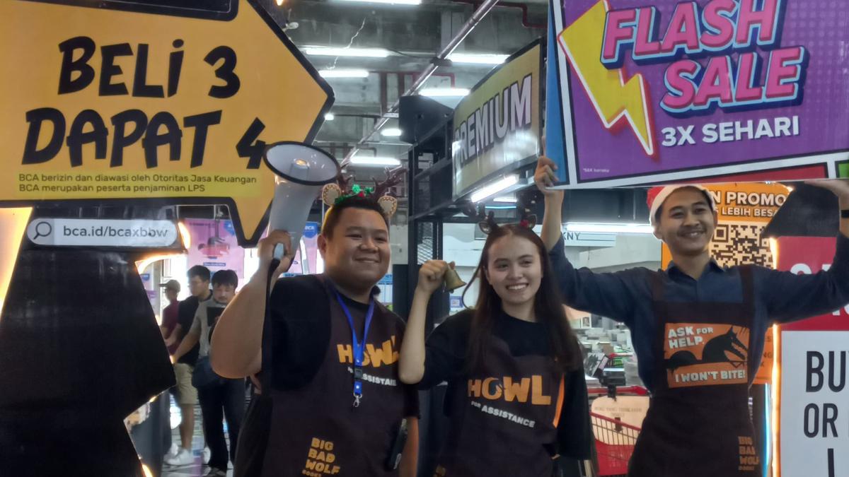 Tahun Baru Belanja Buku di Big Bad Wolf Books, Ada Diskon Hingga 90 ...