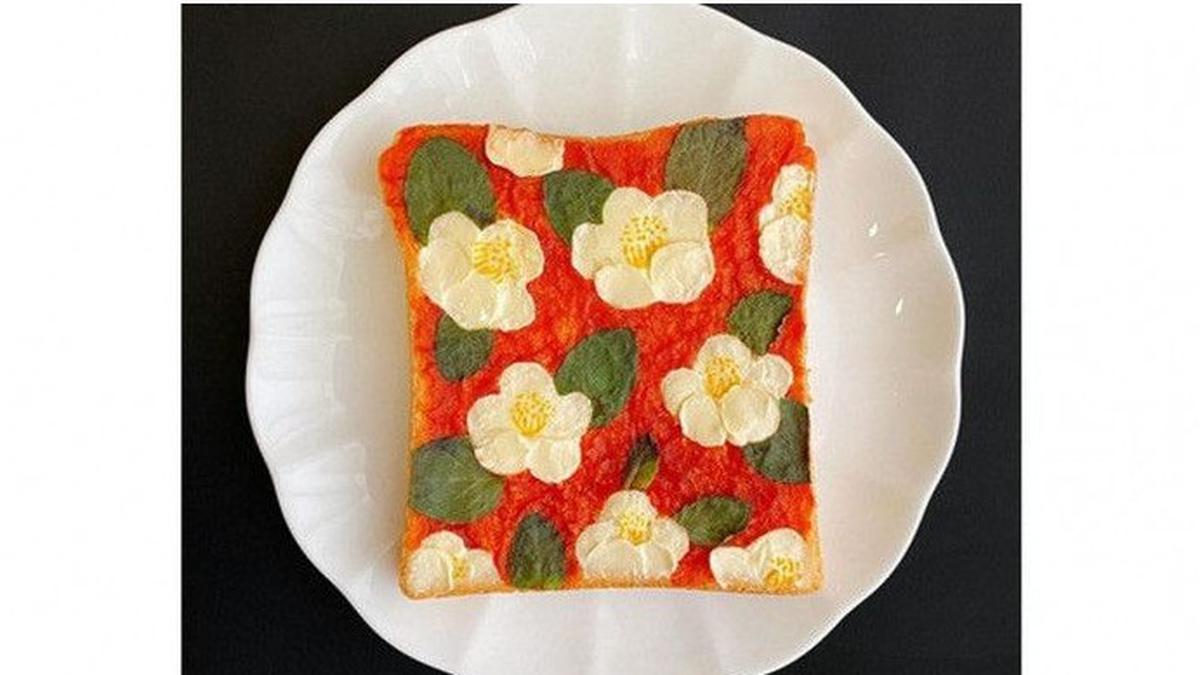 Beda dari Lainnya, Seniman Ini Bikin Lukisan Indah di Atas Roti Tawar ...