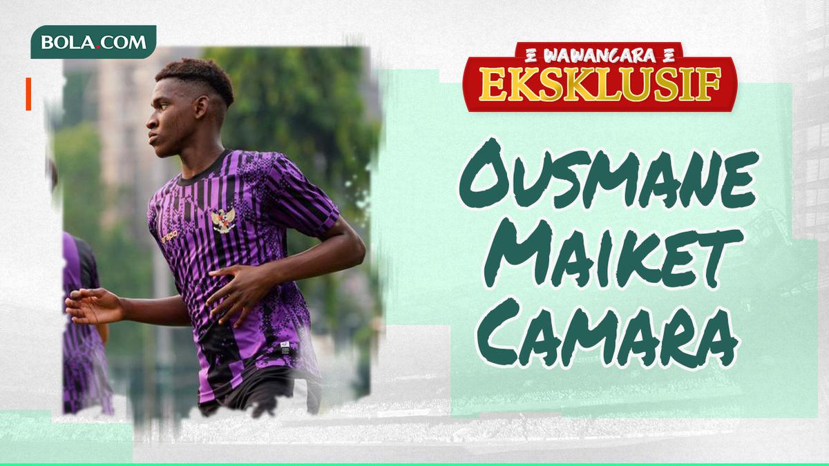 Wawancara Eksklusif Ousmane Maiket Camara: Ayah Guinea dan Ibu Indonesia serta Mimpi Tampil di ...