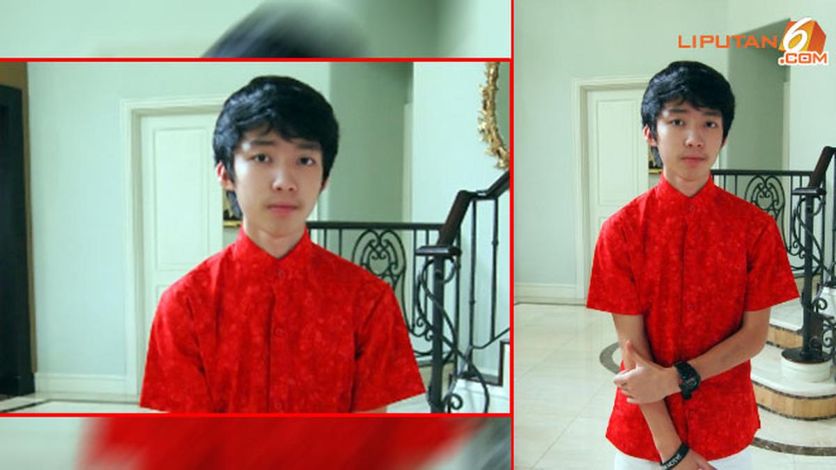 Gavin MJ Selalu Dapat Angpao 2 Kali - ShowBiz Liputan6.com