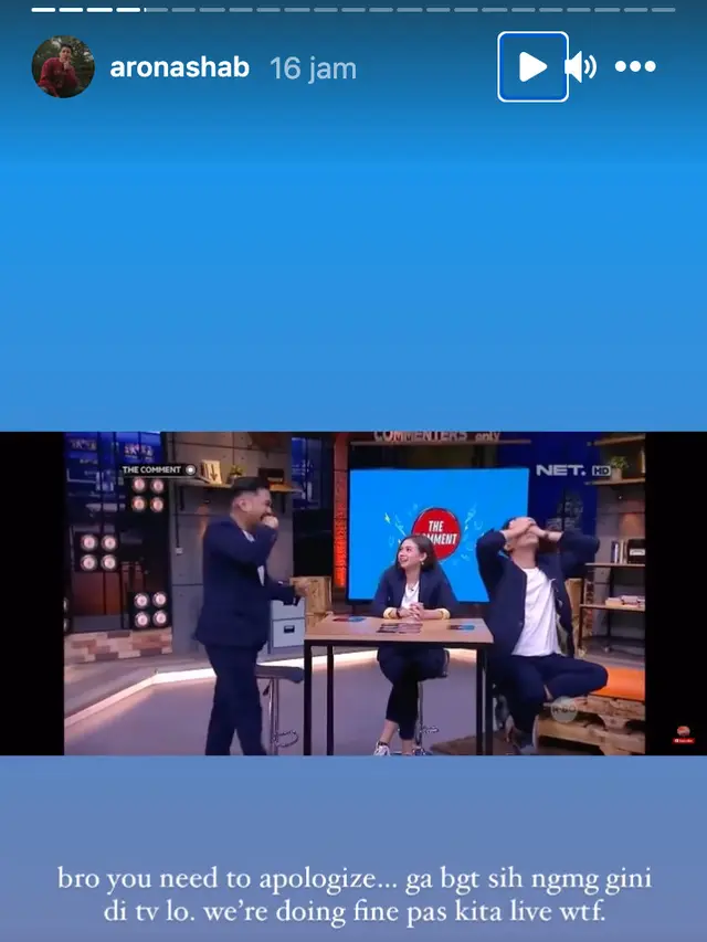 Aron Ashab Tuntut Imam Darto Minta Maaf atas Kesalahan 2 Tahun Lalu ...