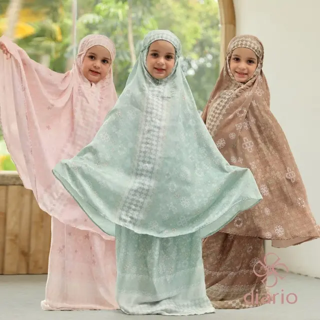 10 Rekomendasi Model Mukena Anak Terbaru 2024, Cocok Dipakai saat ...