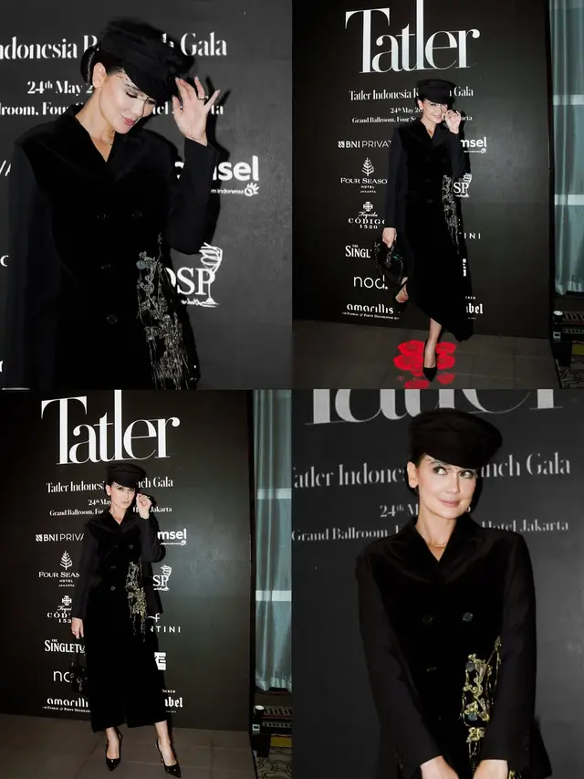 Potret Terbaru Gaya Couple Serba Hitam Luna Maya dan Maxime Bouttier ...
