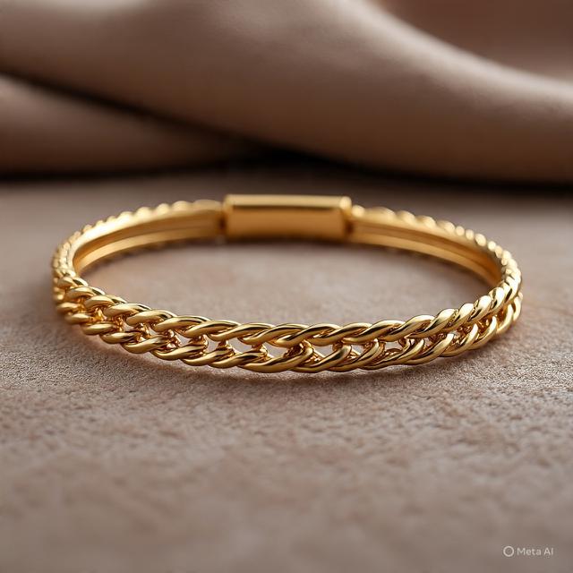 7 Model Gelang 916 untuk Investasi dan Gaya, Trend Emas 22 Karat Layak ...