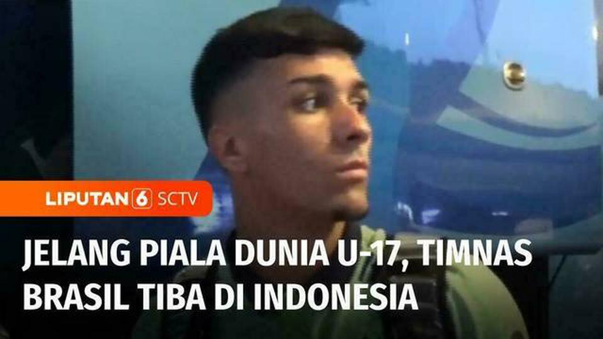 VIDEO: Timnas Brasil U-17 Telah Tiba di Indonesia melalui Bandara ...