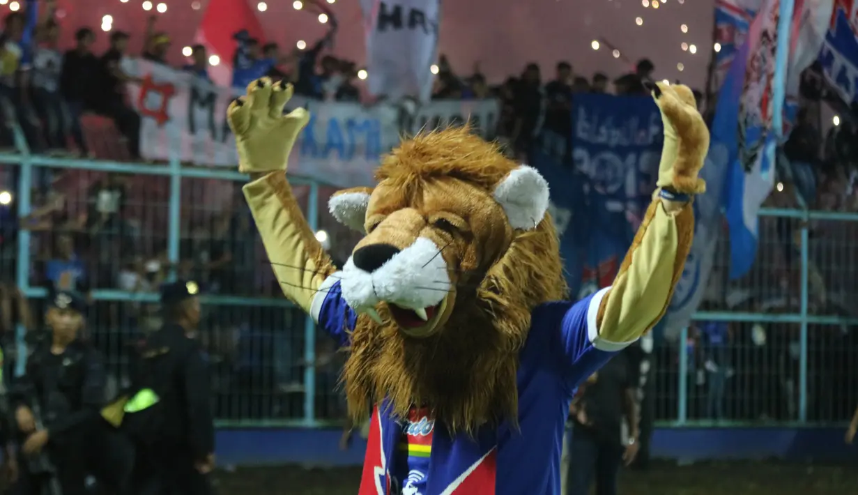 FOTO: Potret Kompaknya Aremania, Suporter Loyal Arema FC - Indonesia ...