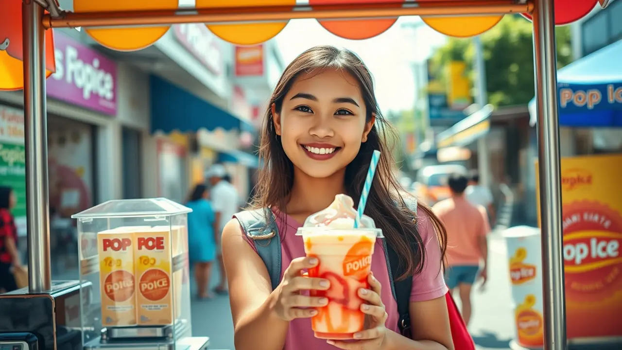 Cara Membuat Pop Ice: Panduan Lengkap Kreasi Minuman yang Segar - Feeds ...