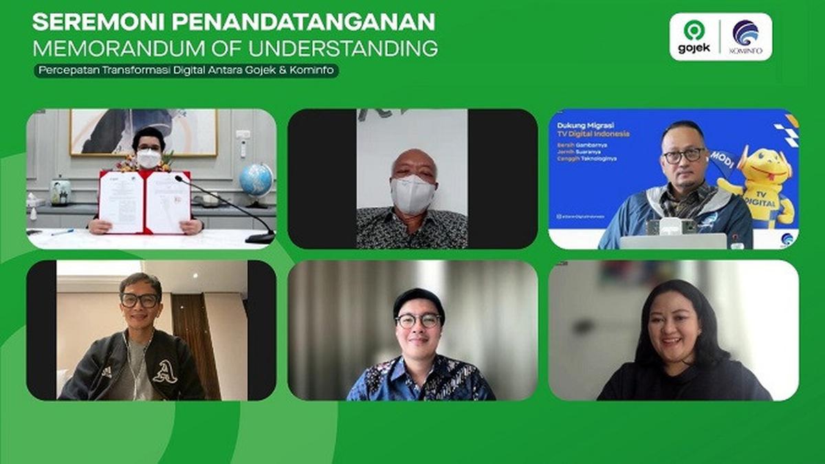 Gojek Dan Kemkominfo Kolaborasi Akselerasi Transformasi Digital Tekno