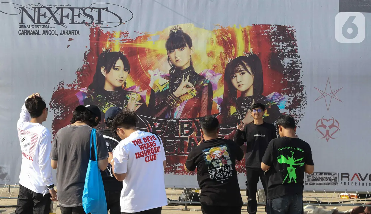 Pengunjung Mulai Padati Nex Fest Indonesia 2024 - Foto Liputan6.com