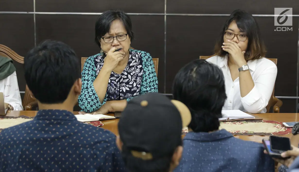 FOTO: Kontras dan YLBHI Laporkan Kekerasan Saat May Day kepada Komnas ...