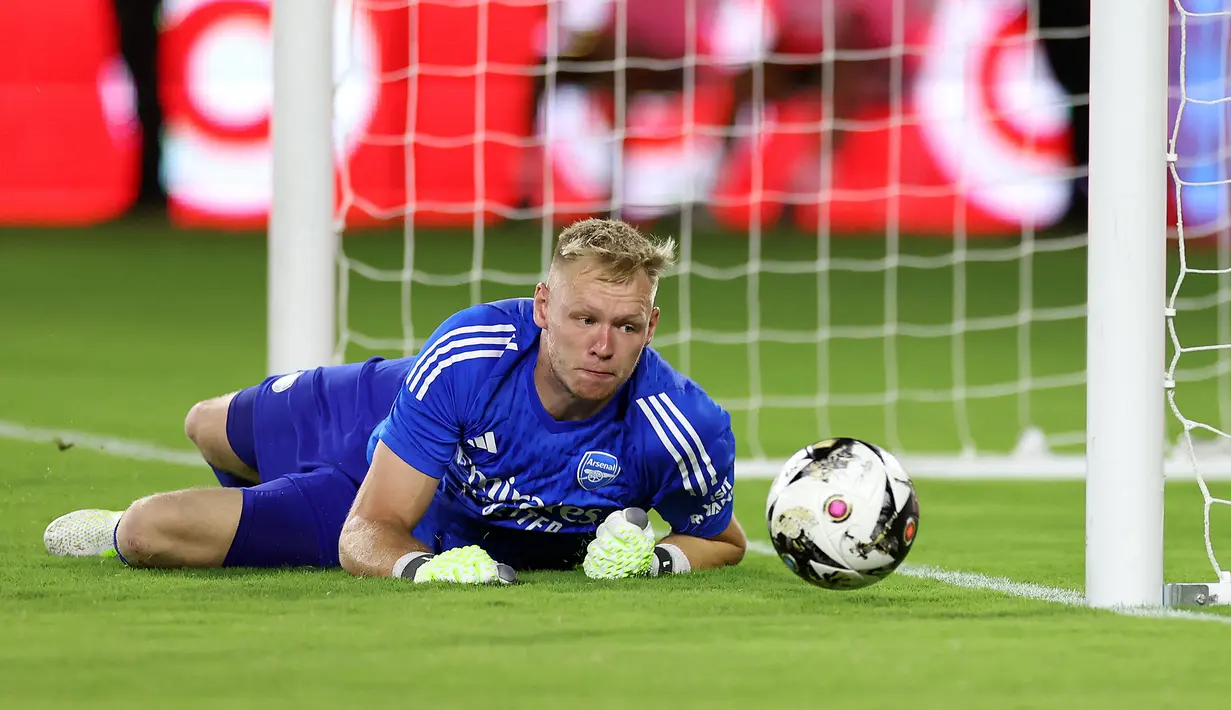 Foto: Kai Havertz Cetak Gol Debut, Arsenal Pesta Gol ke Gawang MLS All ...