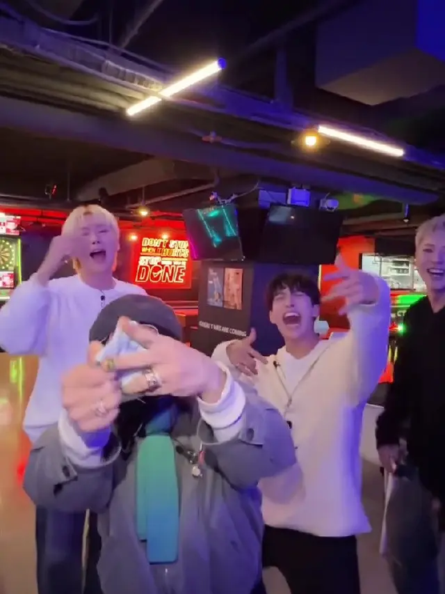 Momen Viral G-Dragon Ikutan Challenge BSS Seventeen Usai Syuting ...