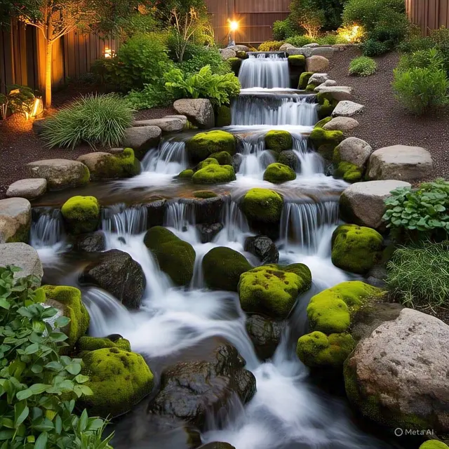 9 Model Kolam Air Terjun Mini di Depan Rumah Lahan Sempit, Bikin Rileks
