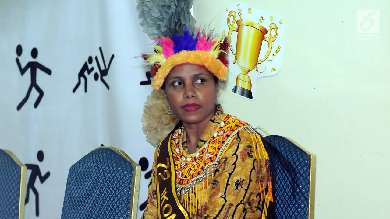 Pahlawan Negara, Lisa Rumbewas Angkat Nama Bangsa dengan Angkat Besi