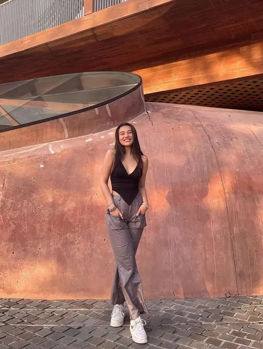 6 Potret Body Goals Aaliyah Massaid, Bikin Iri Netizen - Photo Fimela.com