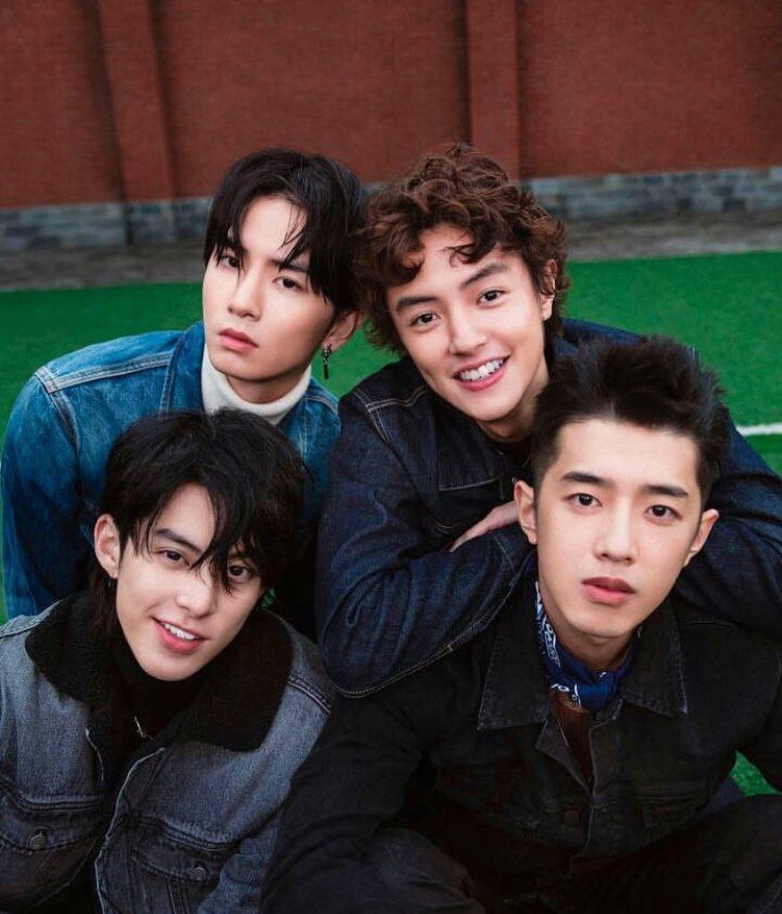 Meteor Garden Didaur Ulang, Begini Wajah San Chai - F4 Versi Baru ...