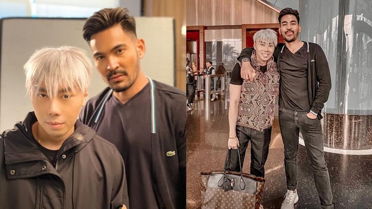 7 Potret Persahabatan Roy Kiyoshi dan Robby Purba, Bak Saudara Kandung ...