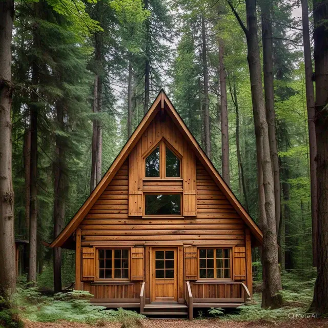 8 Inspirasi Model Rumah Kayu Sederhana tapi Indah di Kampung, Bikin ...
