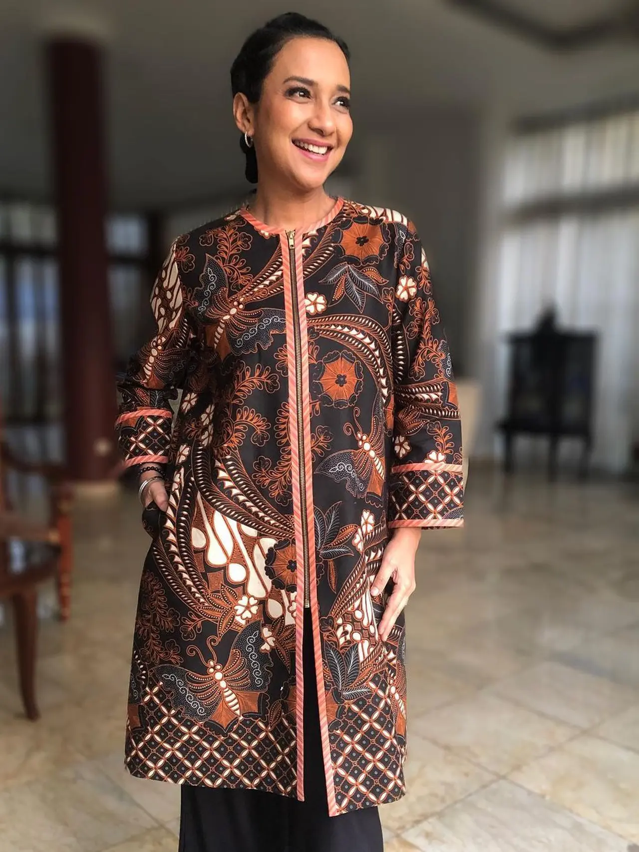 Cerita Shahnaz Haque Divonis Kanker Ovarium 7 Tahun Setelah Ibunda ...