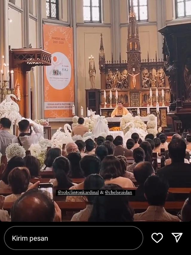 Chelsea Islan Resmi Menikah dengan Rob Clinton Kardinal, Ini 5 Momen ...