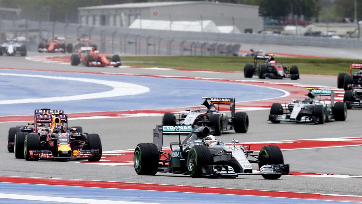 Konser Taylor Swift, Bukti F1 Makin Populer di AS