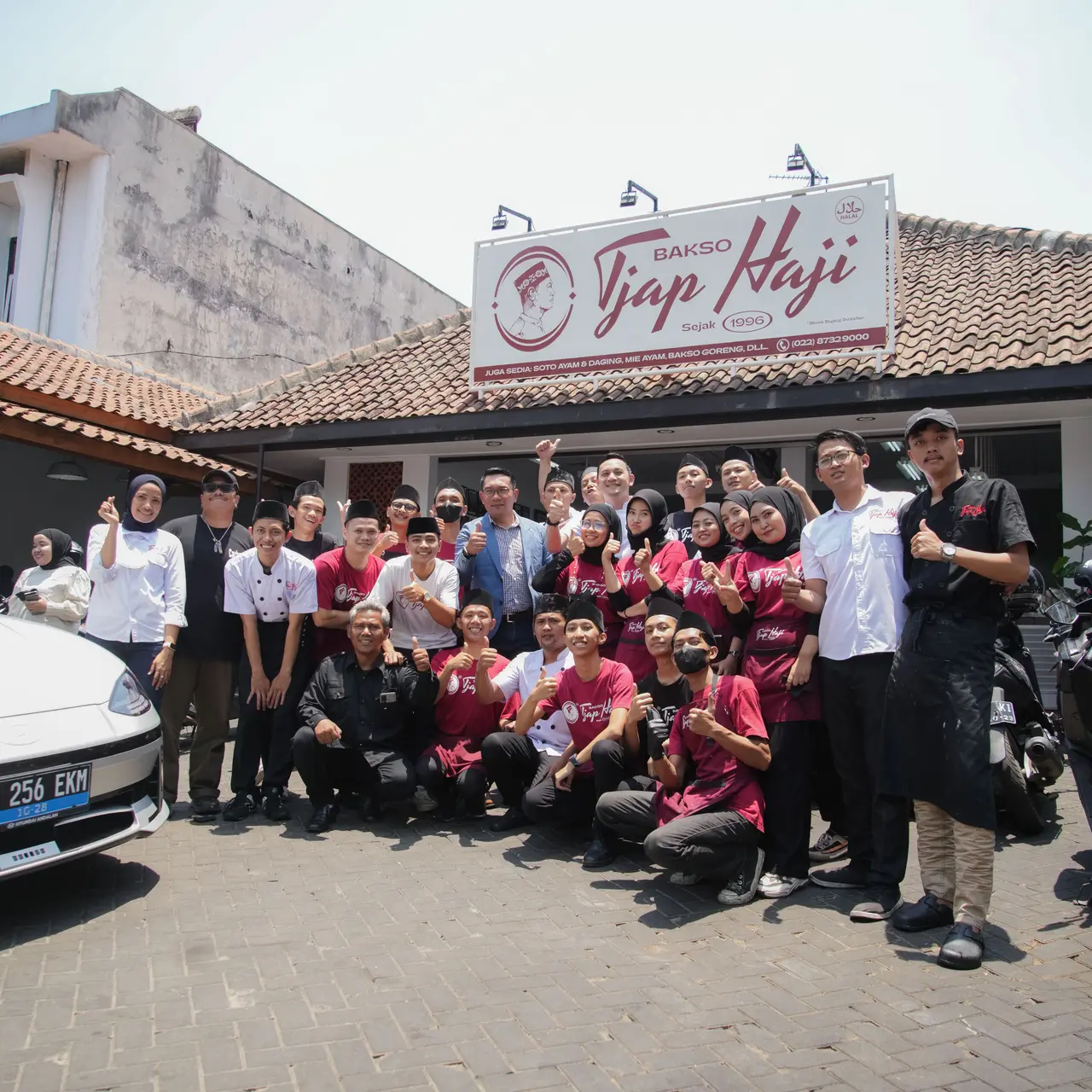 Perjalanan Kuliner Bakso di Bandung yang Dapat Apresiasi Ridwan Kamil ...